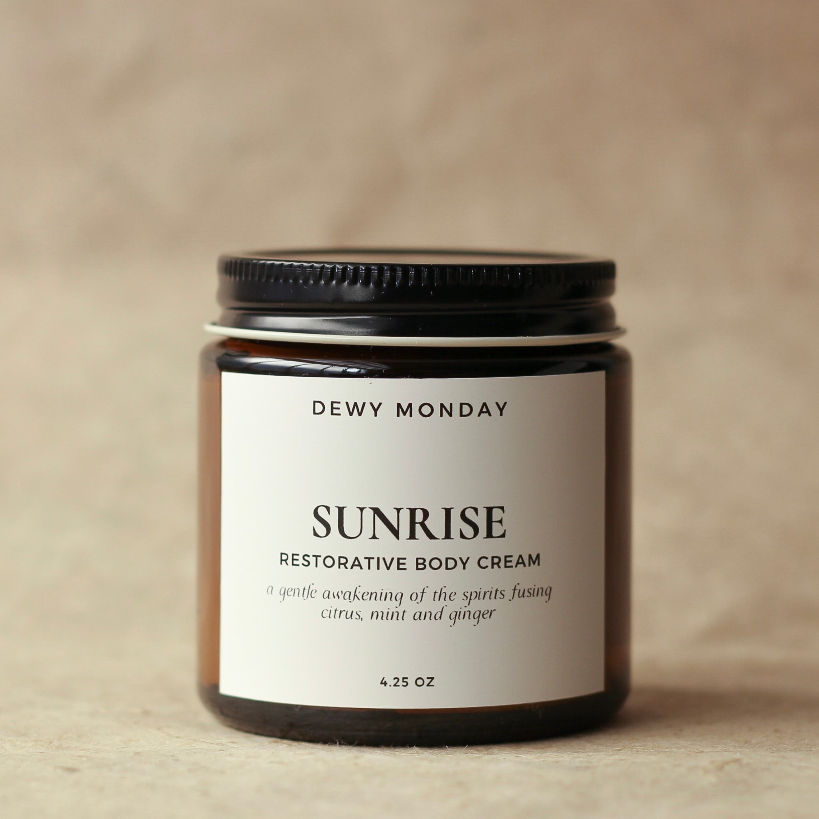 SUNRISE Body Cream | Plant-Based Low-Waste Skincare | Essential Oil ...