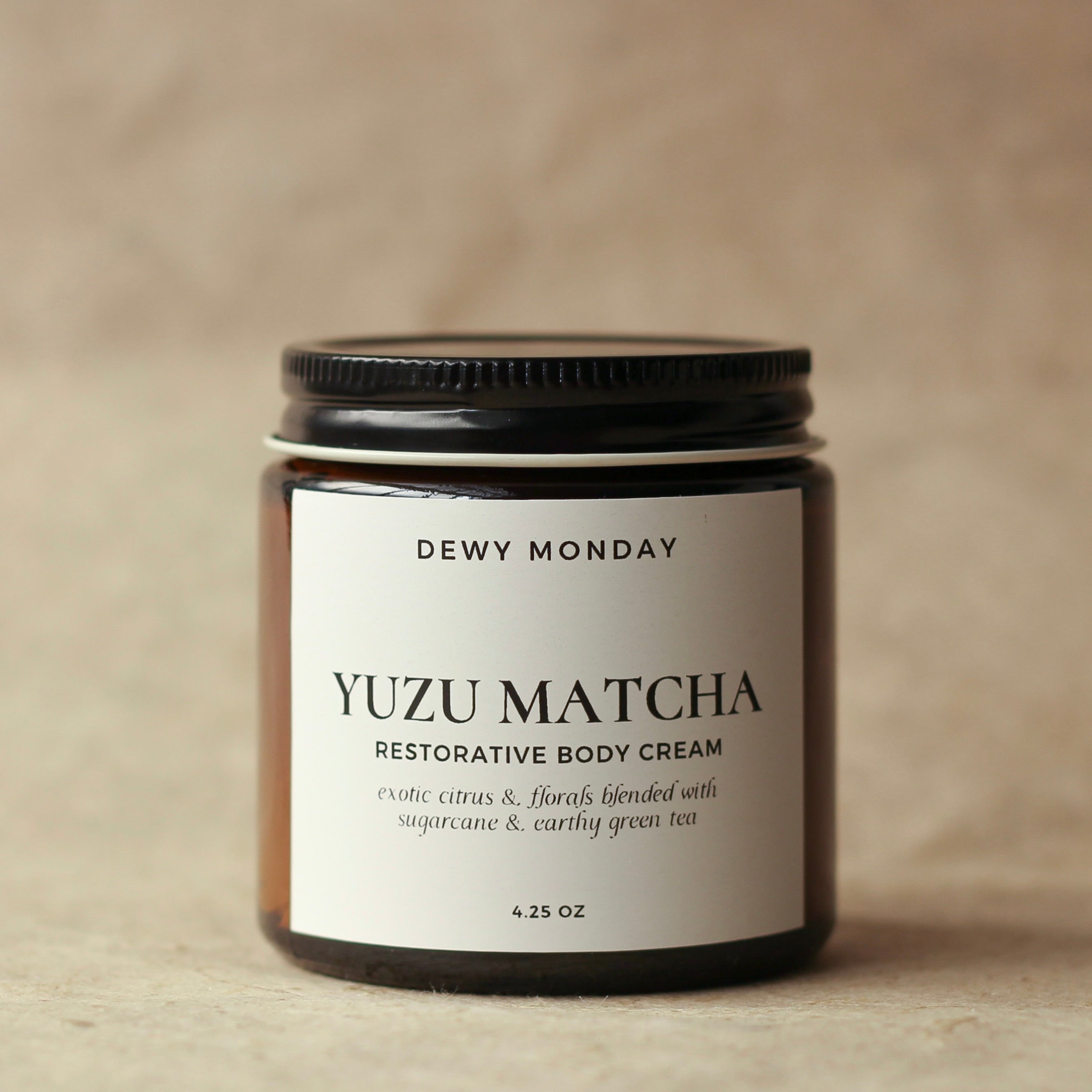 YUZU MATCHA Body Cream | Plant-Based Luxurious Eco-Conscious Skincare ...