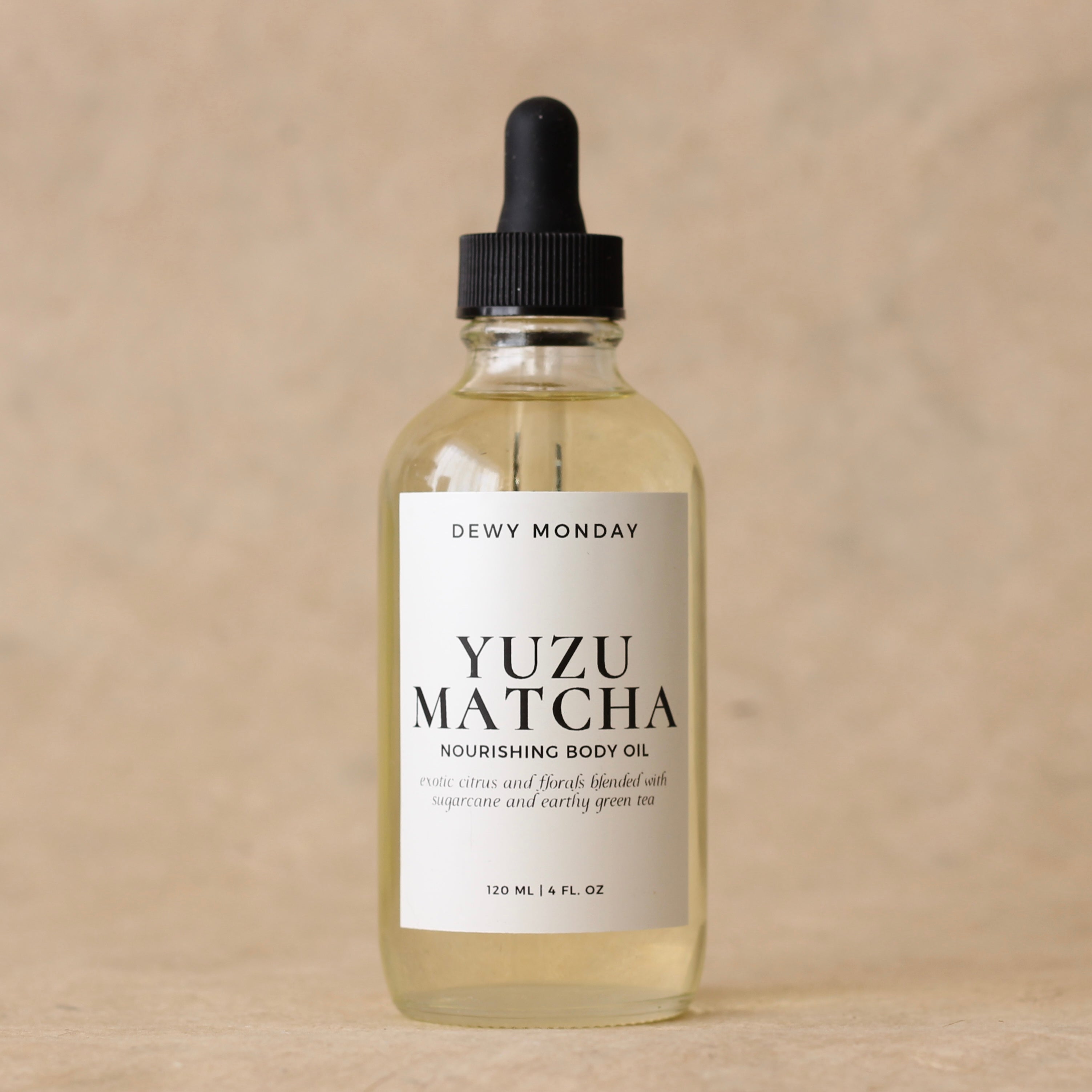 Yuzu Matcha Body Oil | Bath Oil | with Yuzu Essential Oil | Luxurious ...